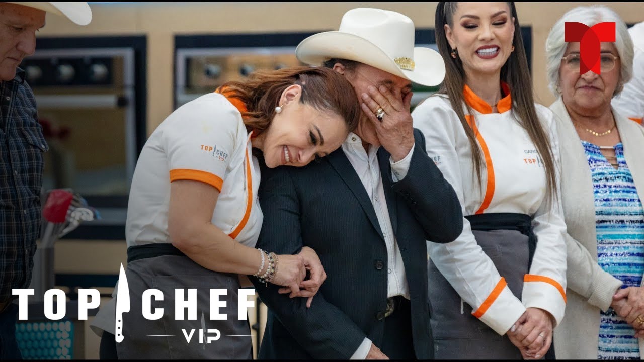 Rosie dedica platillo 'El Don' a su papá Pedro Rivera | Top Chef VIP 3 ...