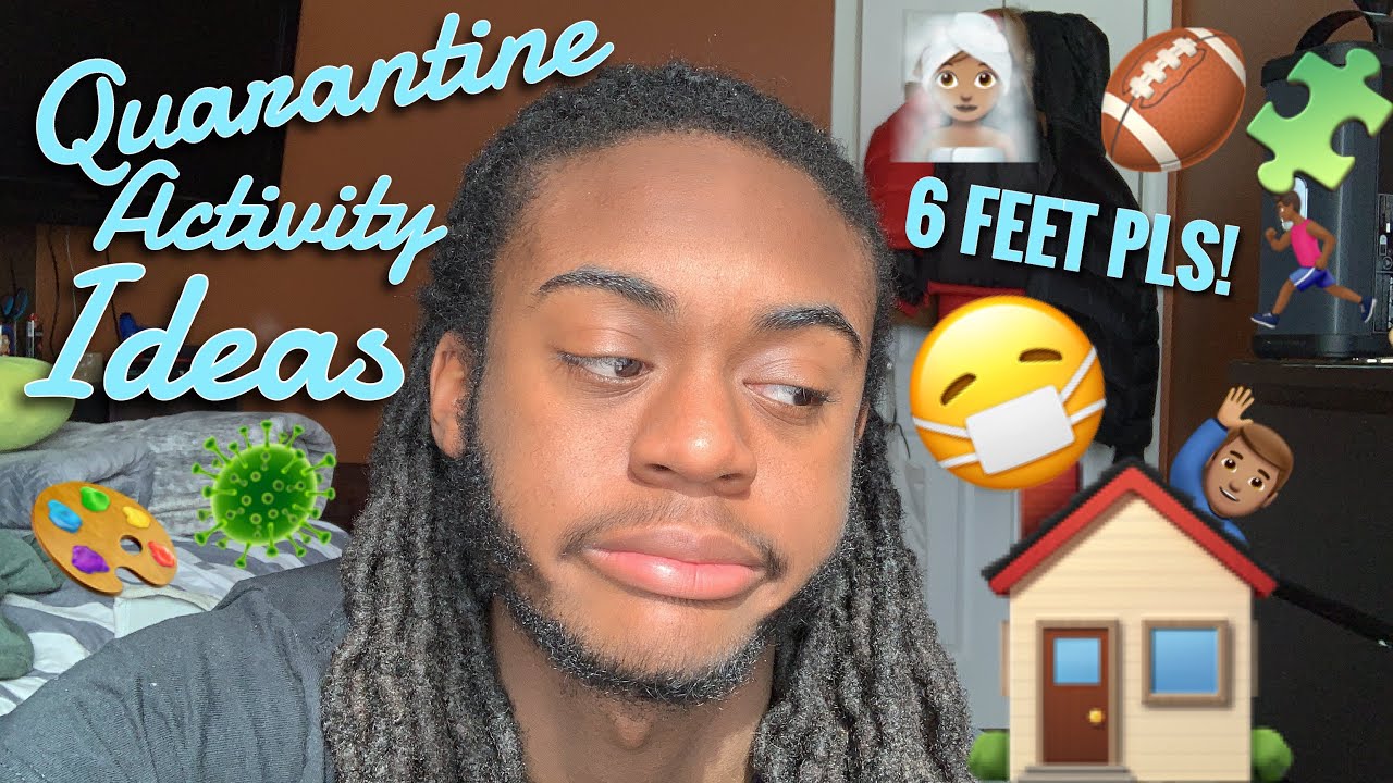 Quarantine Activity Ideas - YouTube