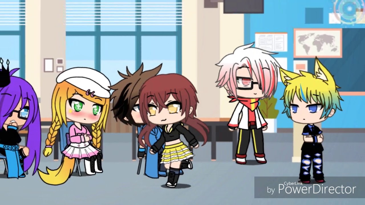 It Started With A Kiss Gay Love Storygacha Life Youtube