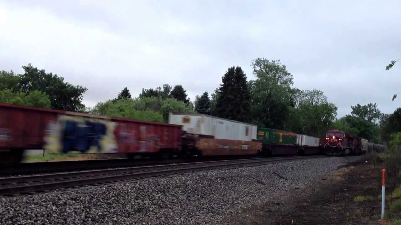 CP Train 241, Raisin Center, MI, 5/23/13 - YouTube