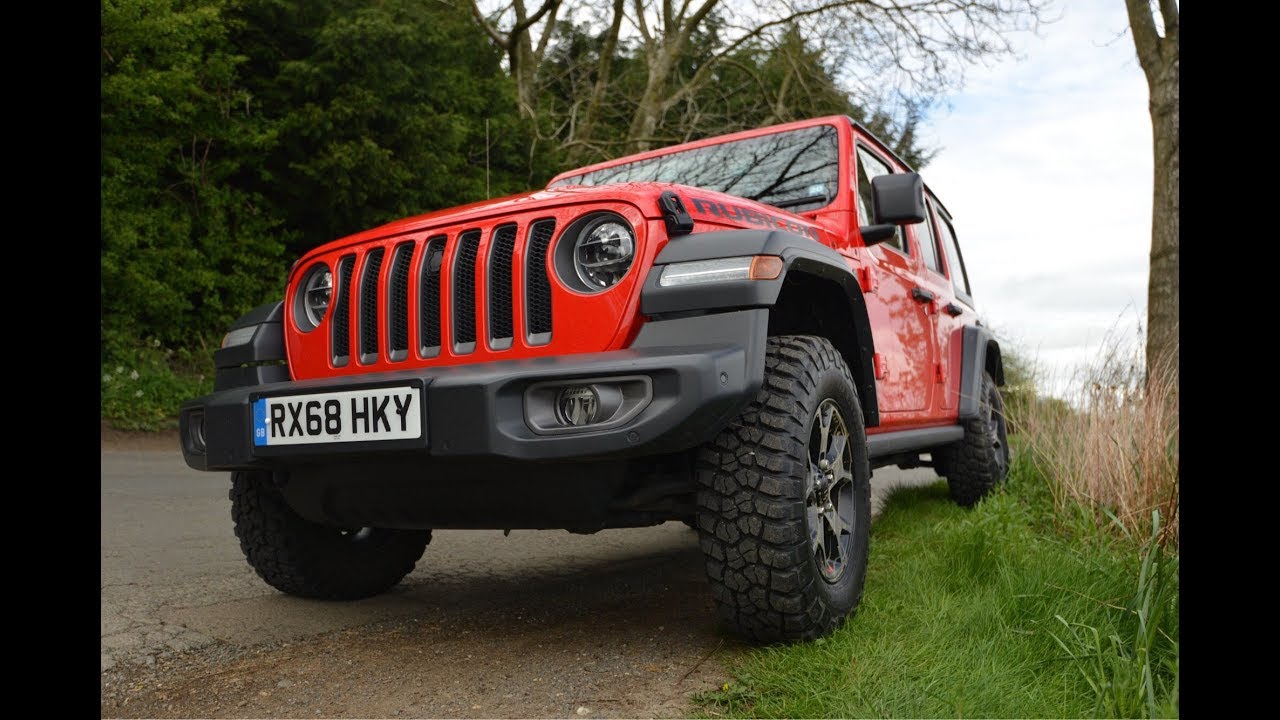 2019 Jeep Wrangler First Drive - YouTube