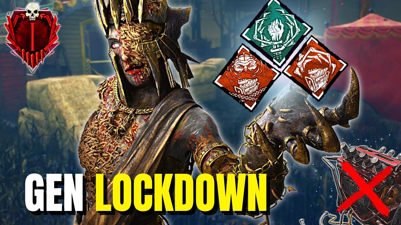 Dead By Daylight-The Ultimate Gen Lockdown Build! | Is Grim Embrace Any Good? | Plague Gameplay ...