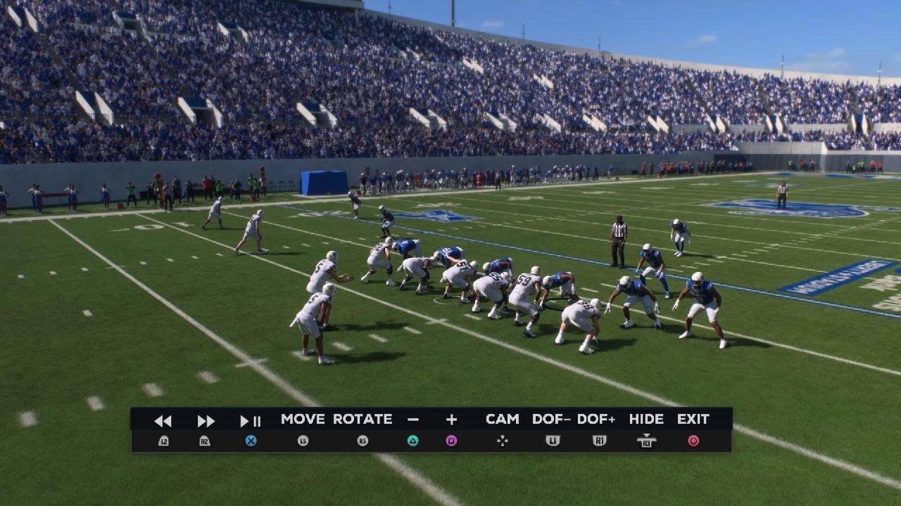EA SPORTS College Football 25 Helmet Interception - YouTube
