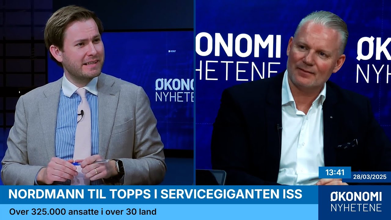 Møt nordmannen på toppen av giganten ISS, PCE-tall og svensk gevinst på ...