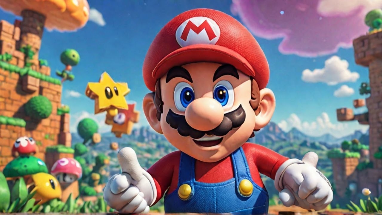 Mario: The Game That Exposed the Cheating Crisis - YouTube