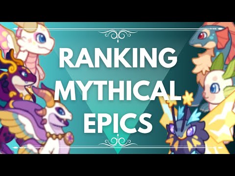 Prodigy: RANKING Mythical Epics *As of September 2024* - YouTube