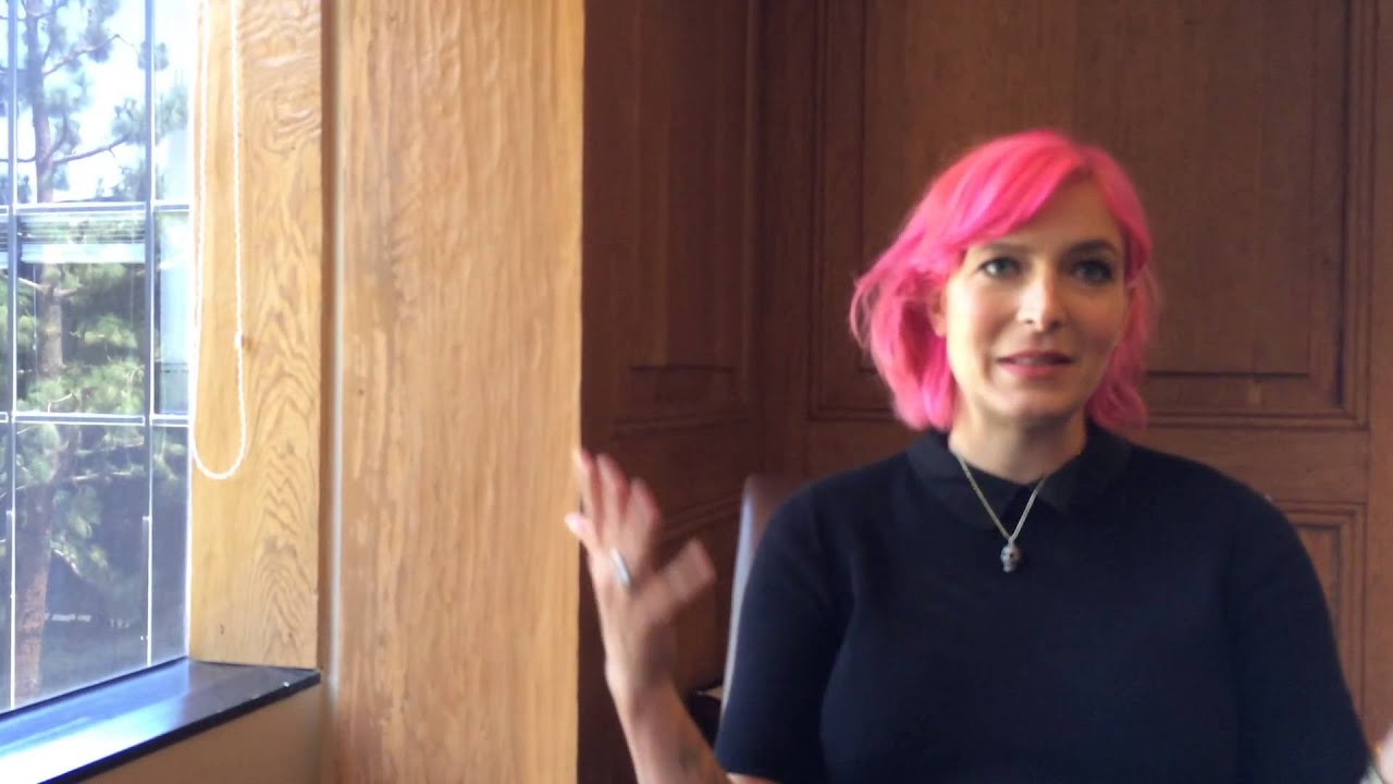 Diablo Cody on Writing for Studios and "Ricki and the Flash" - YouTube