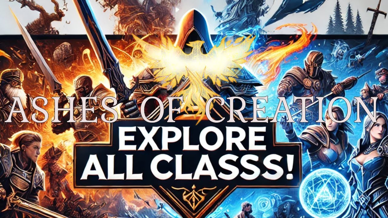 Les Classes d’Ashes of Creation : Tout ce que Vous Devez Savoir en 2024 ...