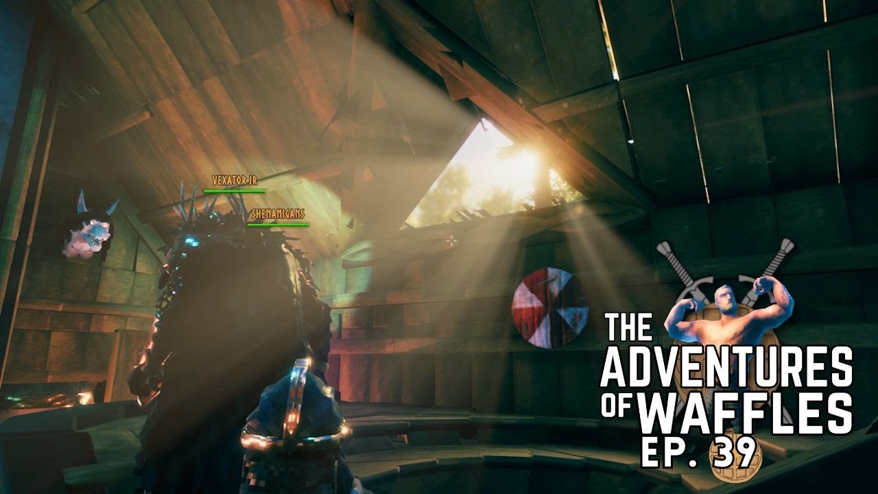 Making Progress with Friends | Ep. 39 | Adventures of Waffles - YouTube