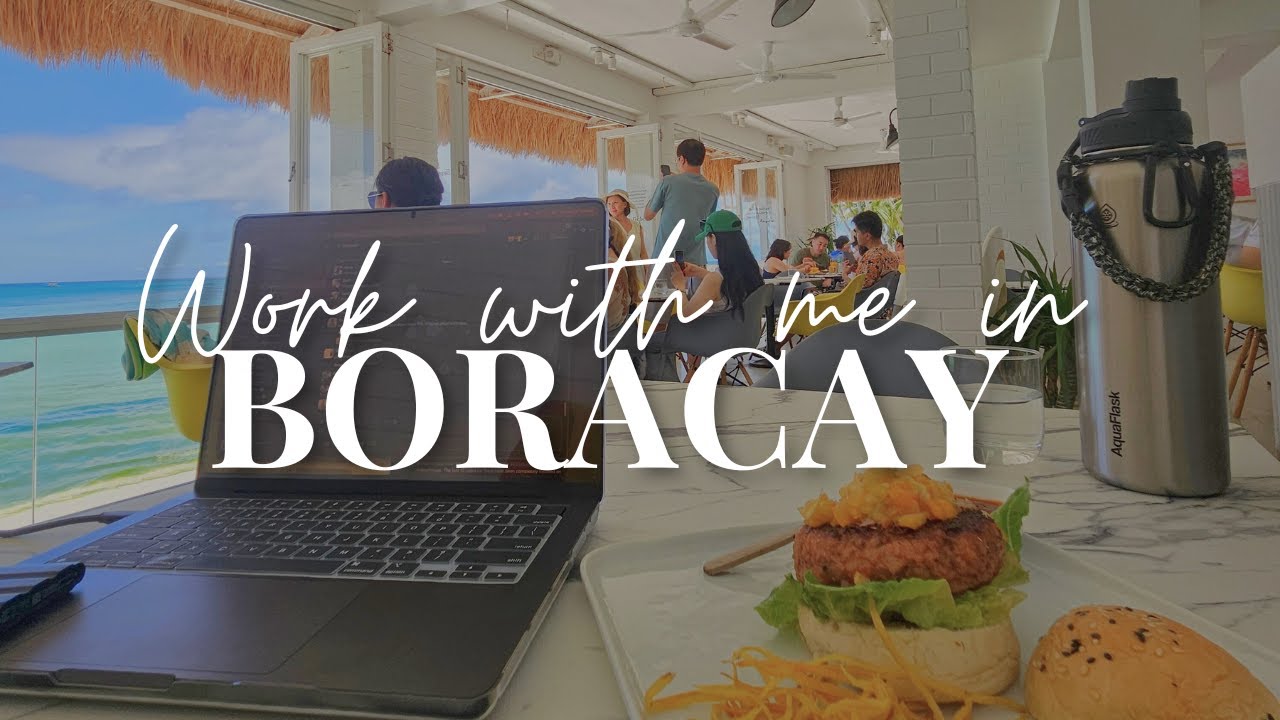 Work with me in Boracay - YouTube