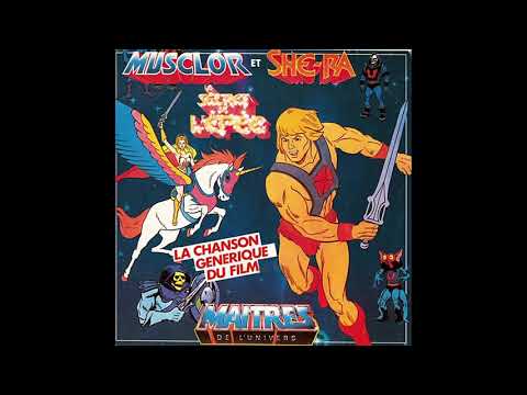 He-Man & She-Ra - I have the power - French version with English subtitles