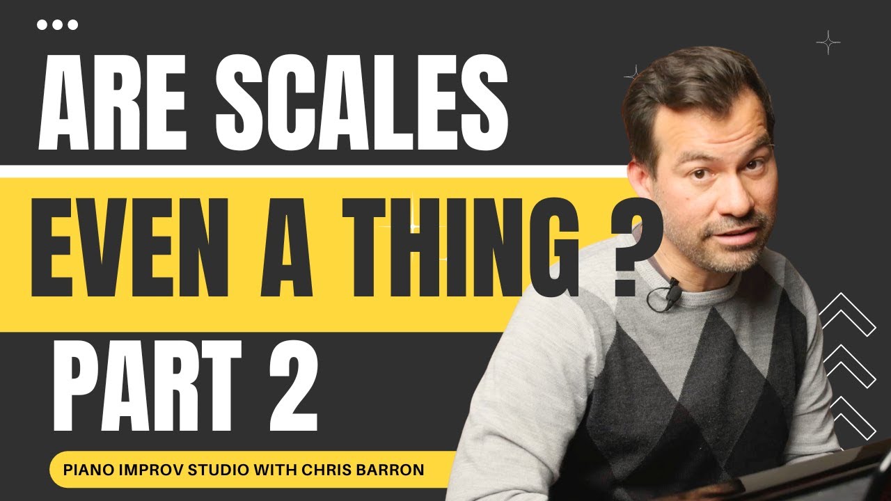 Piano Improv Studio with Chris Barron | Improvise With Freedom Pt 2 | 8 Scales for Infinite ...