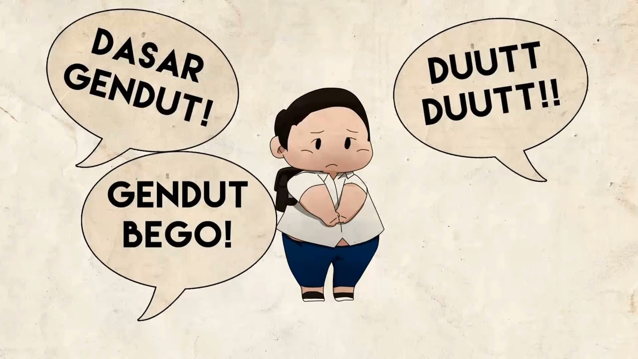 Animasi Stop Bullying Indonesia - YouTube