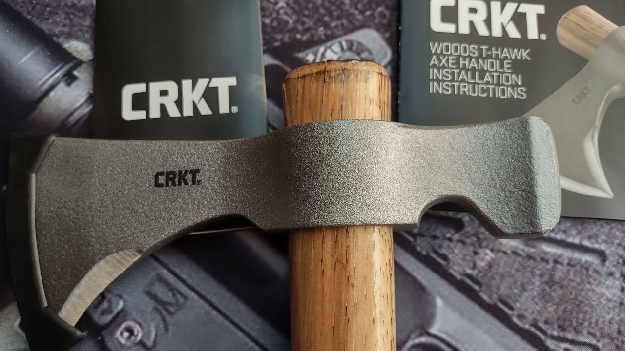 CRKT Woods Chogan Tomahawk W/Hammer Head - Unboxing - - YouTube