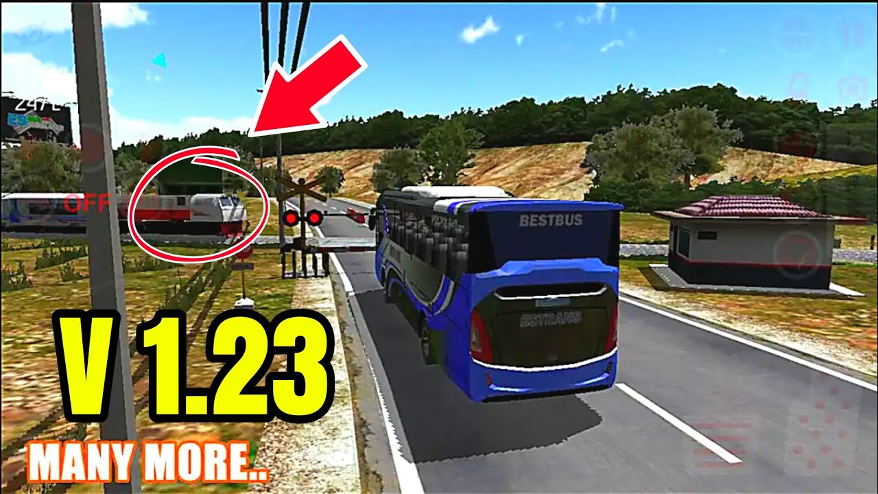 Es Bus Simulator Id 2 V1.23 - First Gameplay HD - YouTube