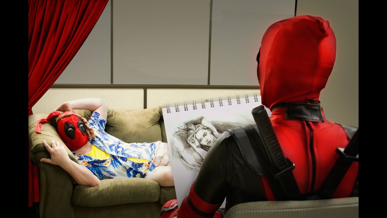 Introducing Deadpool's Brother, Fredpool - YouTube