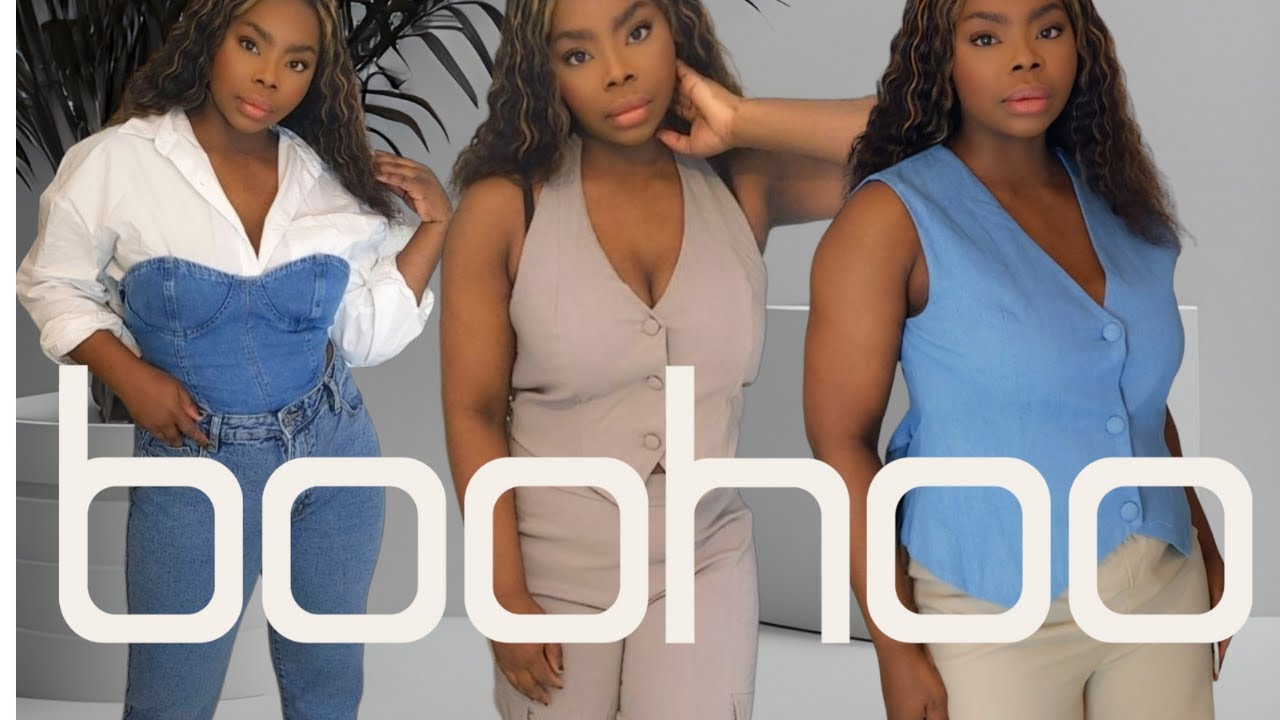 BOOHOO TRY ON HAUL OCTOBER |New In Autumn Winter 2023| - YouTube