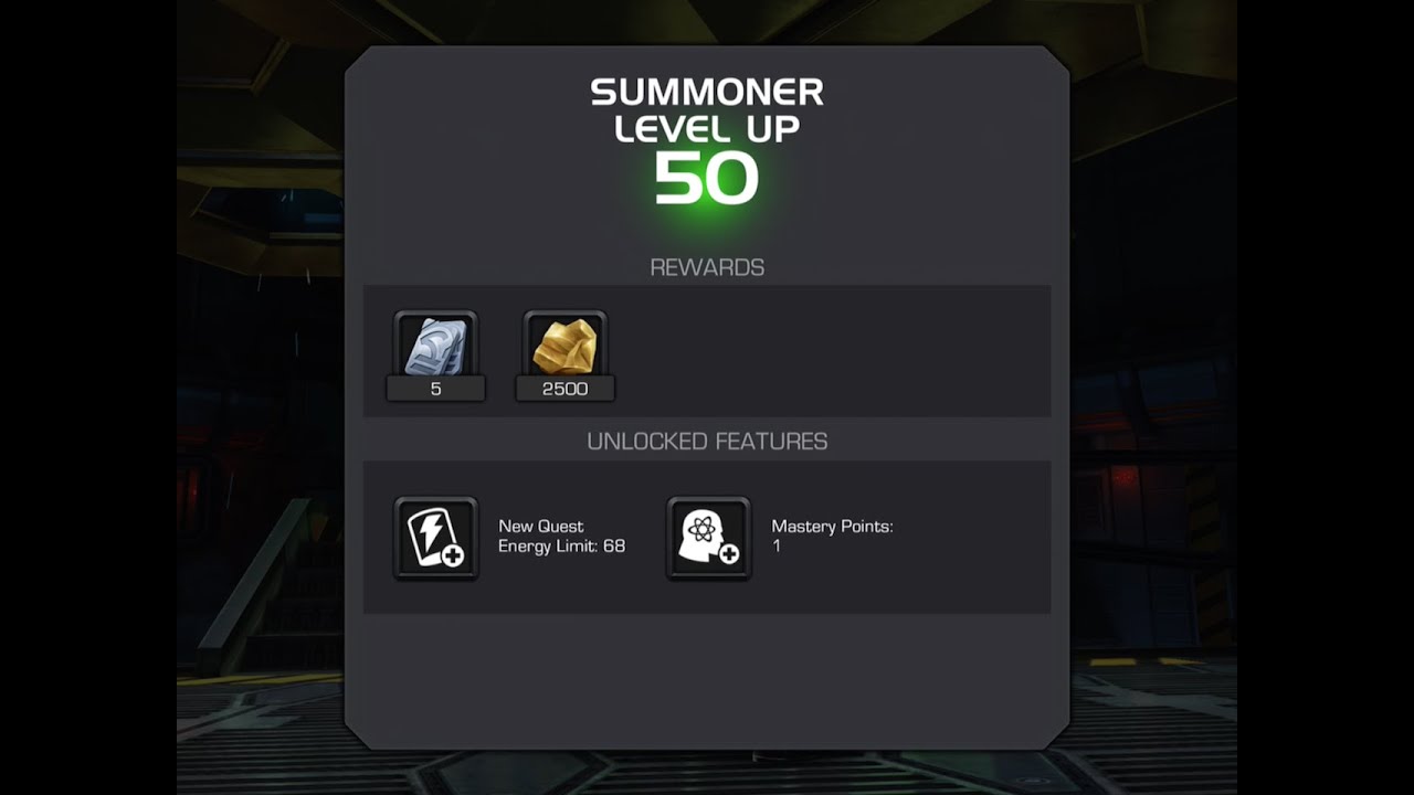 Summoner Level 50 | Marvel Contest of Champions - YouTube