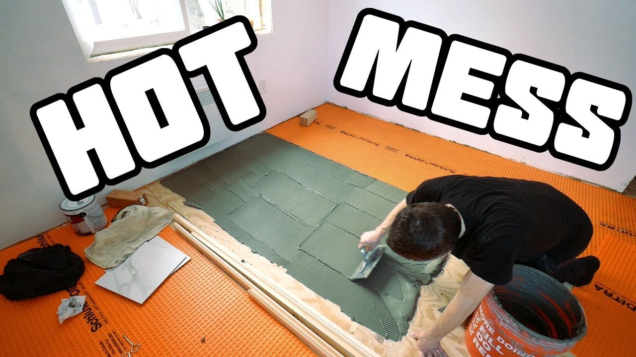 Tile Job Turned into a Hot Mess but We Can Salvage It - Home Renovation ...