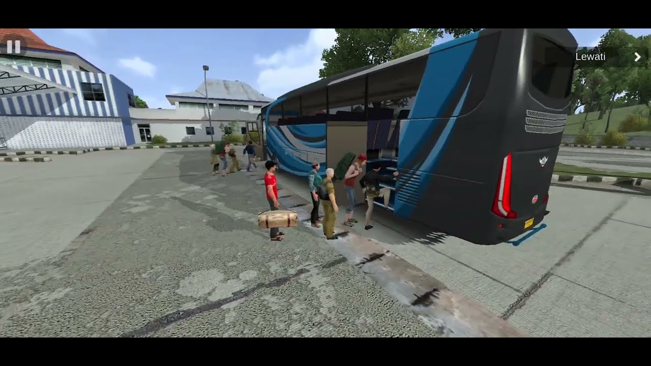 INILAH TERMINAL BUS WONOGIRI - YouTube