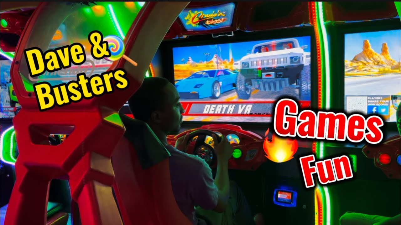 You WON'T Believe This Dave and Busters Car Racing #racing #f1 # ...