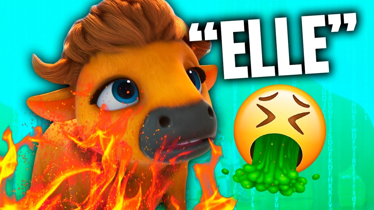 El Horrible Personaje NO BINARIO de una serie INFANTIL de Netflix - YouTube