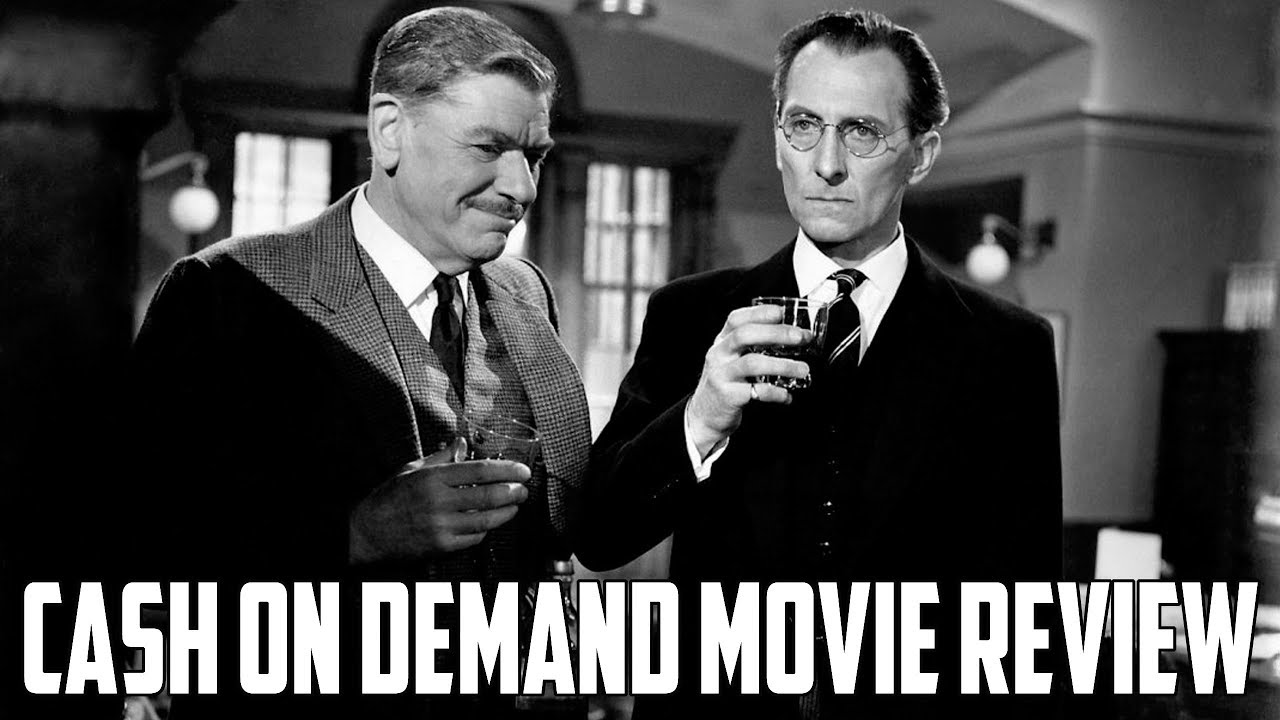Cash on Demand (1961) Blu Ray Review Indicator #61 - YouTube
