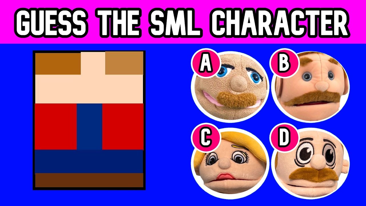 Only True Fans Guess The SML Characters by Their Colors! | SML Quiz ...