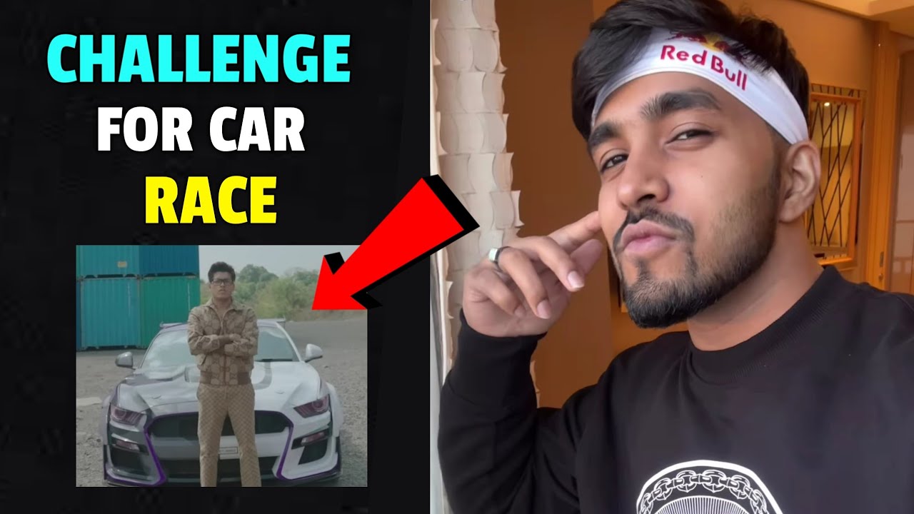 CHALLENGE TECHNO GAMERZ FOR CAR RACE IN REAL LIFE | UJJWAL NEW CAR | TECHNO GAMERZ ALL CARS ...