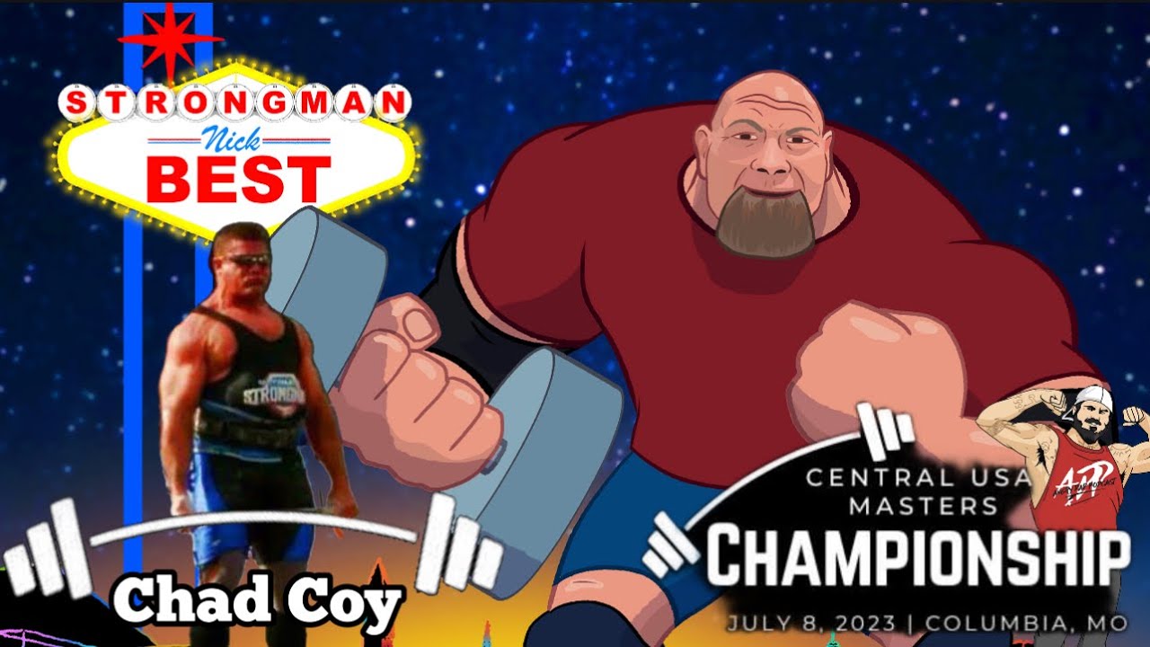 Central USA Strength Expo - YouTube