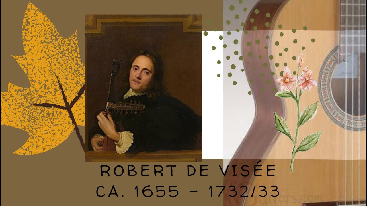 Guitar TAB - Robert de Visée : Menuet in D minor | Tutorial Sheet ...