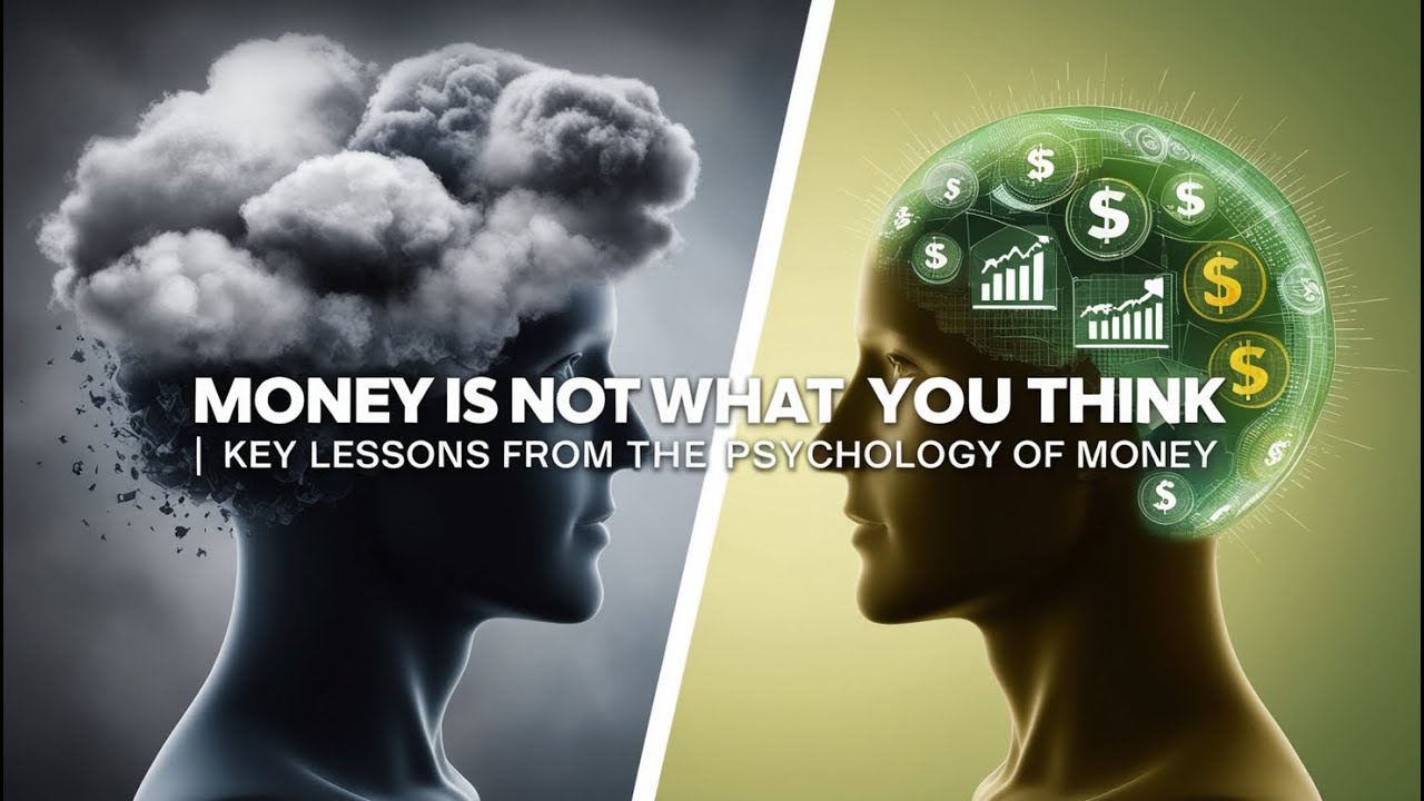 Money is Not What You Think | Key Lessons from The Psychology of Money ...