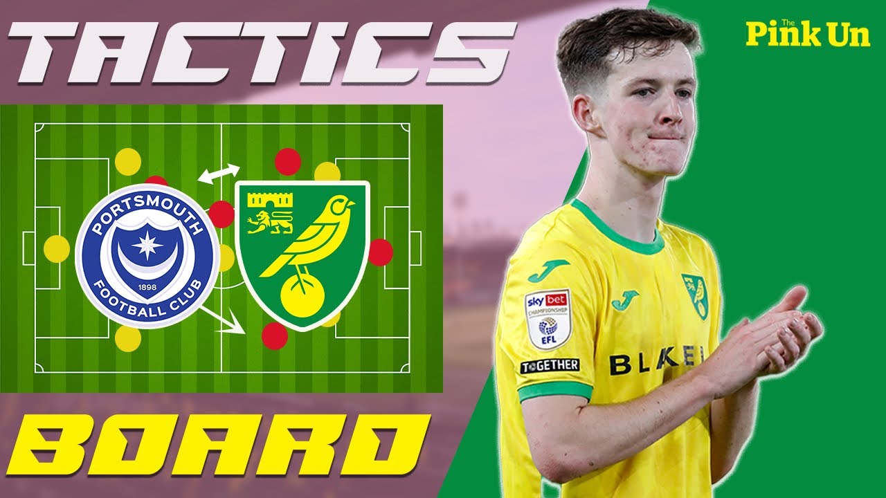 Time to go direct? | Tactics Board (S2.E20) | Portsmouth vs Norwich ...