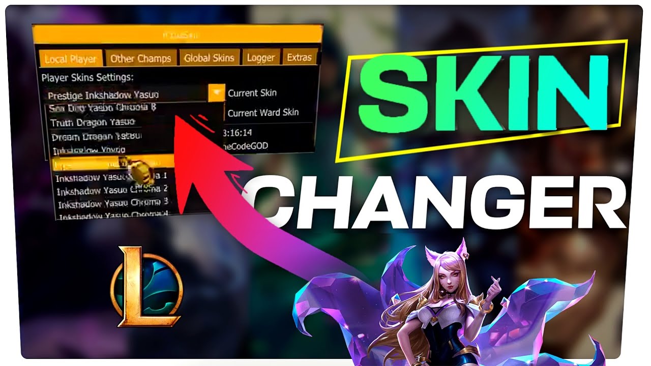 *NEW* LoL Skin Mod [14.16] UPDATED SkinChanger for League Of Legends | 2024 - YouTube