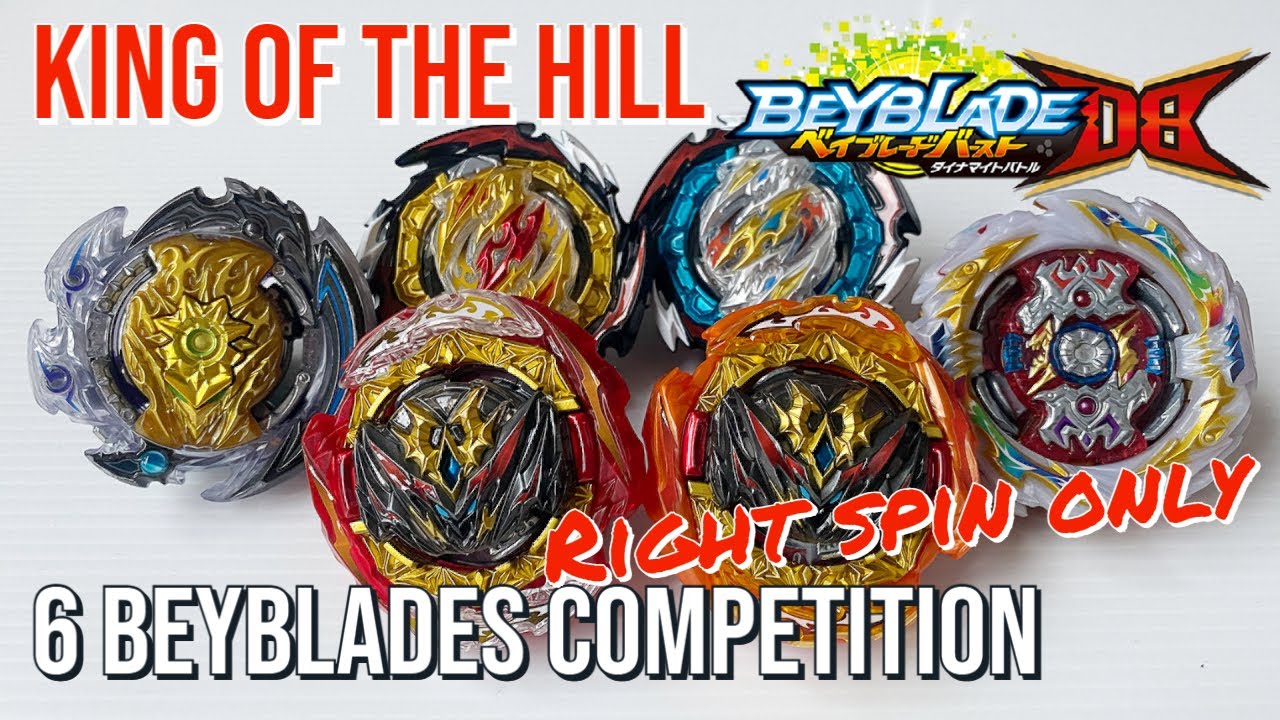 Dynamite Belial & Cyclone Ragnaruk customised combos! Beyblade Burst ...