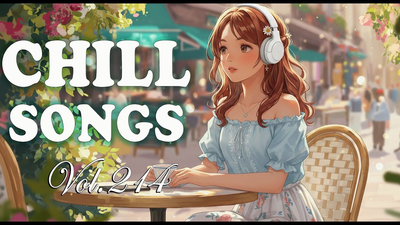 Chill Songs Playlist | Warm Lo-Fi Sounds | Relaxing Music for Quiet ...