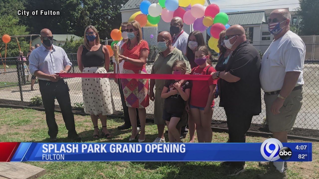 Splash Park grand opening - YouTube