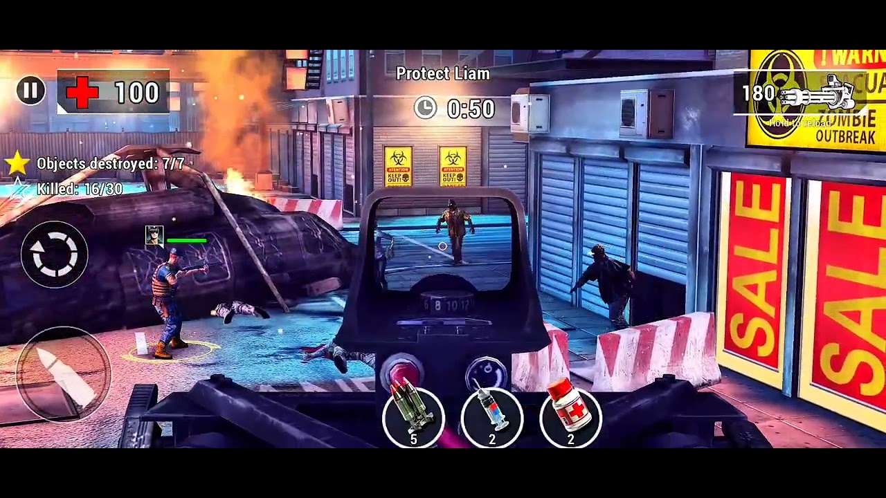 ZOMBIE 'S UNKILLED MISSION - 3 - YouTube