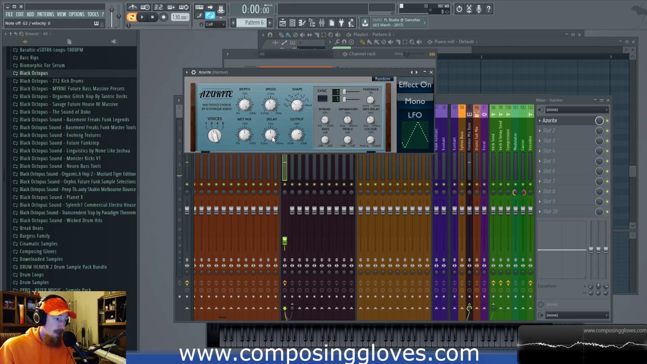 FREE VST Azurite - Distorque Audio - YouTube