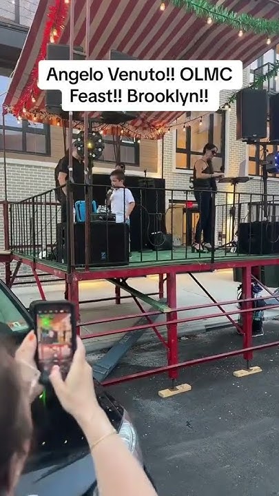 Angelo Venuto!!! OLMC Brooklyn Feast - YouTube