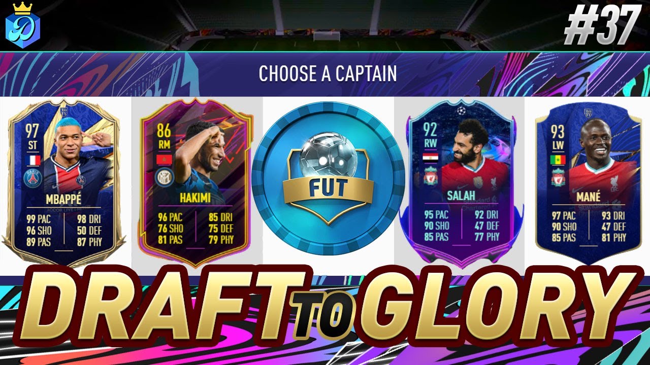 The FASTEST fut draft of ALL TIME! - FIFA 21 DRAFT TO GLORY EPISODE 37 ...