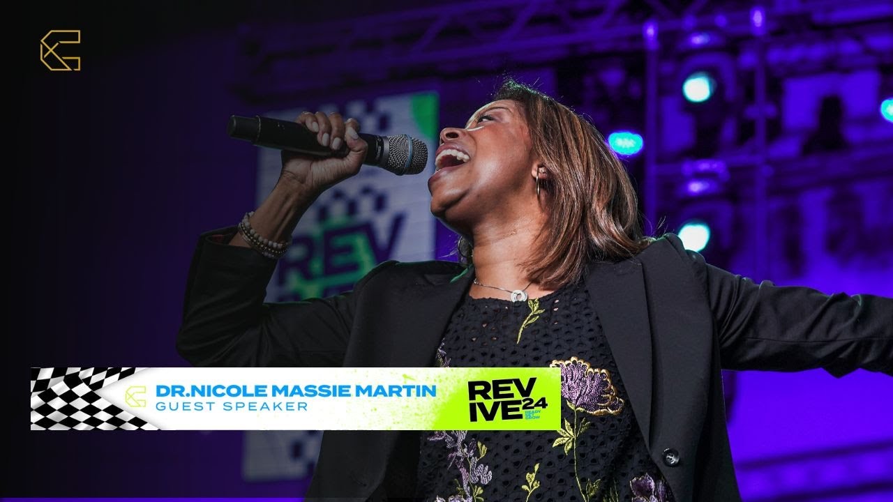 From Paradox to Praise // Dr. Nicole Massie Martin// REVIVE24 - Concord ...