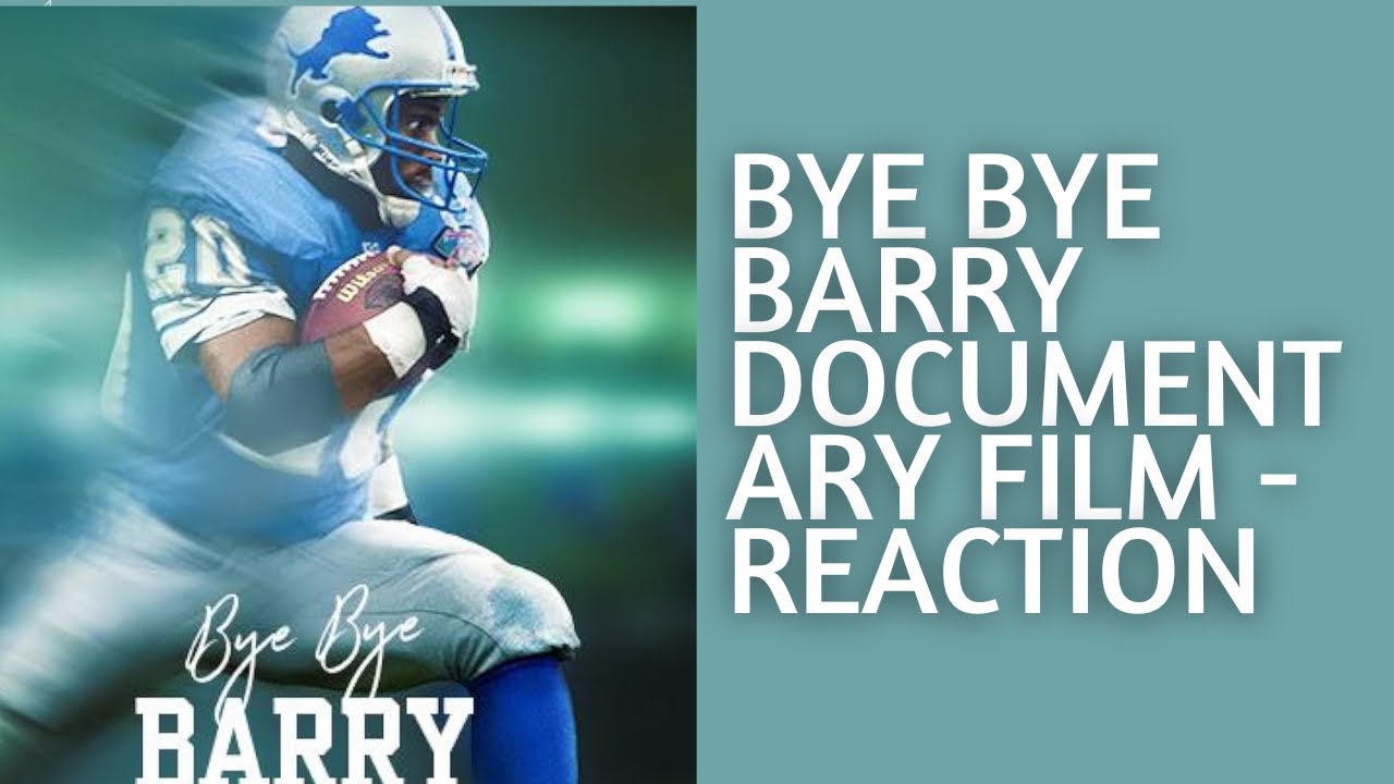 Bye Bye Barry (Amazon Documentary) - REACTION - YouTube