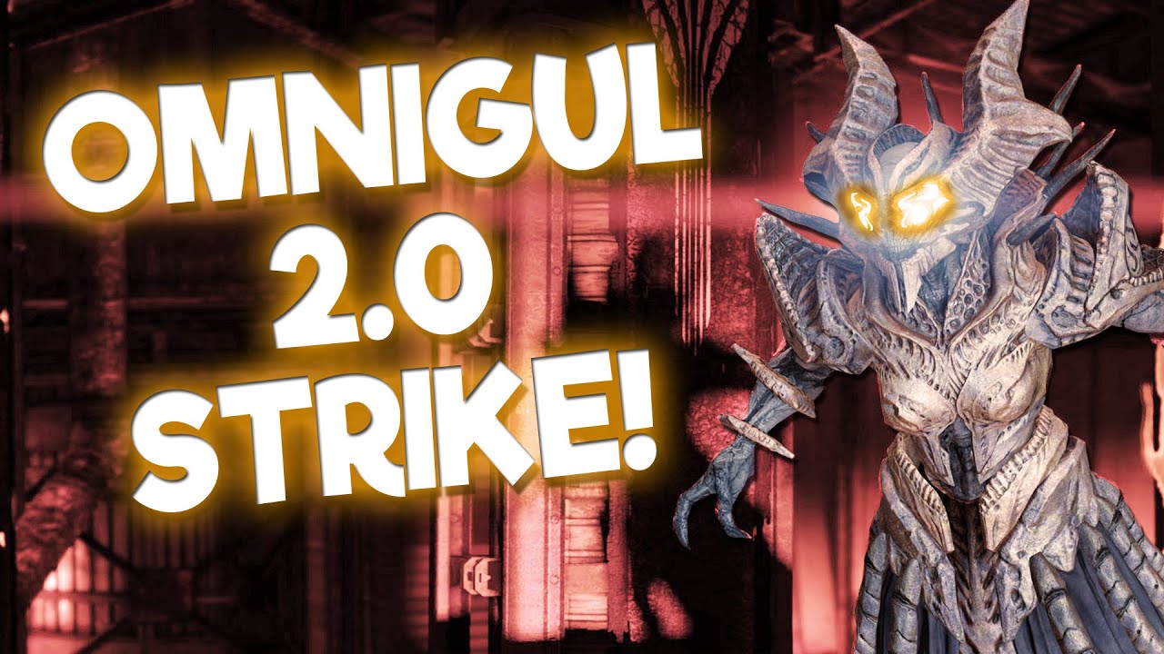 RETURNING NEW Strike! Destiny 2 Beyond Light The Disgraced Hive Wizard ...