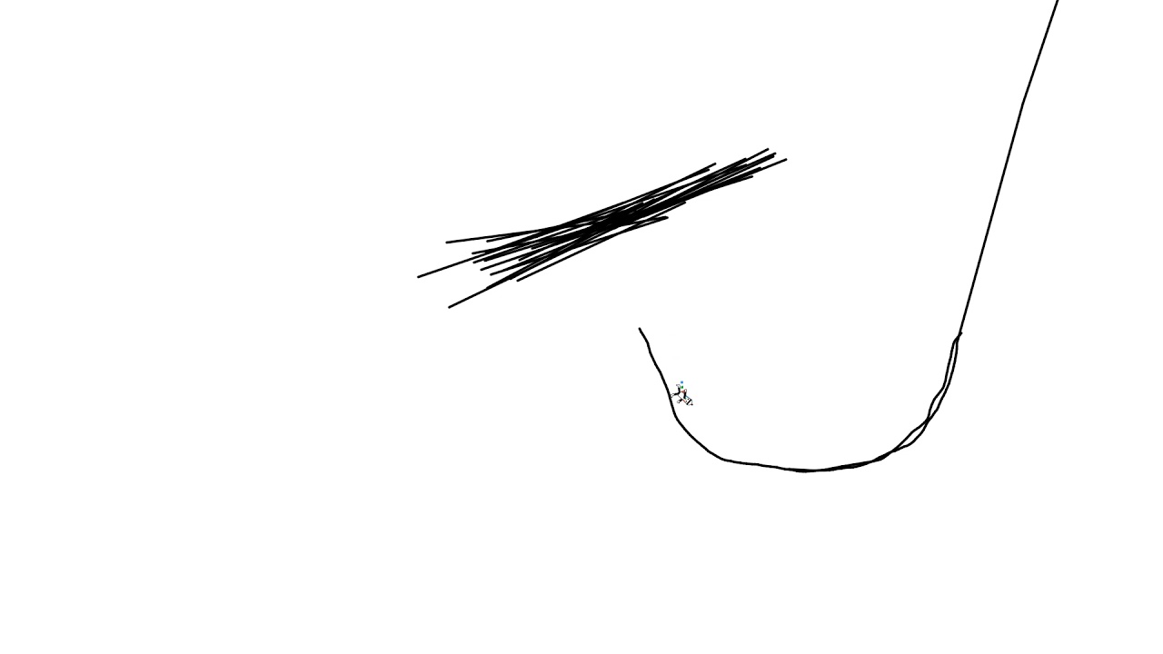 My first Line Rider track. - YouTube