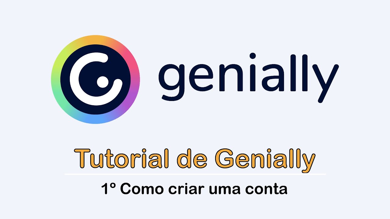 1) Como criar uma conta - Tutorial de Genially - YouTube