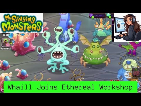 Whaill Joins Island! Off Stream Monsters Revealed: MSM Stream - YouTube