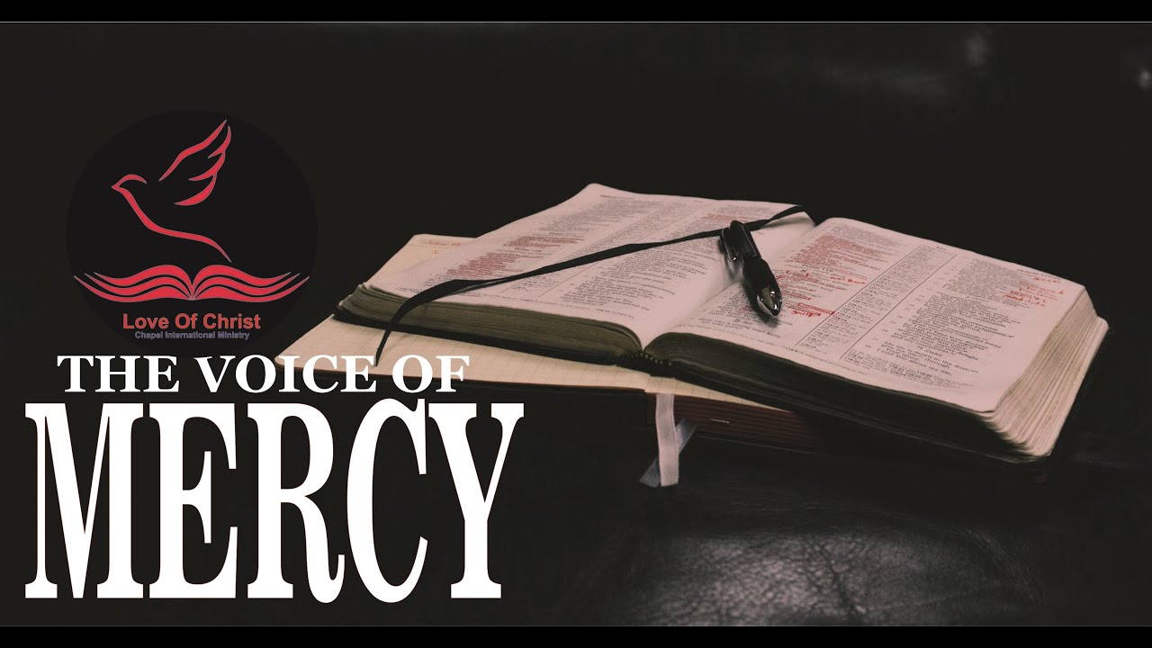 THE VOICE OF MERCY-(Theme : GOOD NEWS) 4/06/2023.WITH PROPHET P.A ...
