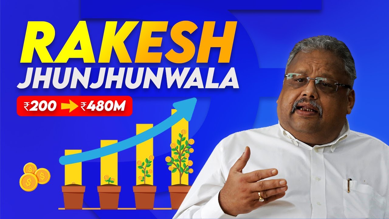 How Rakesh Jhunjunwala Became The Best Investor In India || Rakesh ...