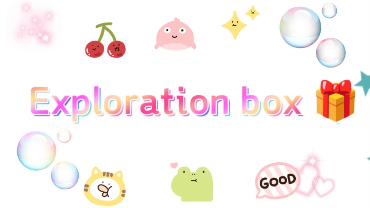 Exploration box 🎁/ making exploration box by paper - YouTube